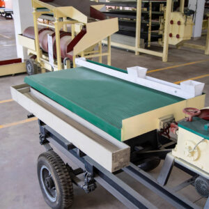 Shaker Table - JXSC Mineral