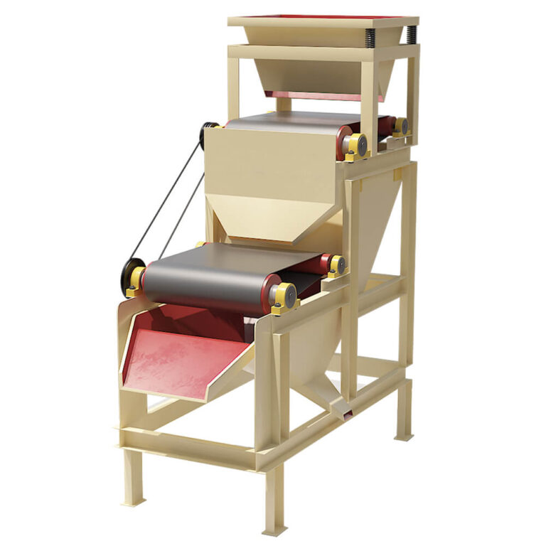Dry High Intensity Magnetic Separator - JXSC Mineral