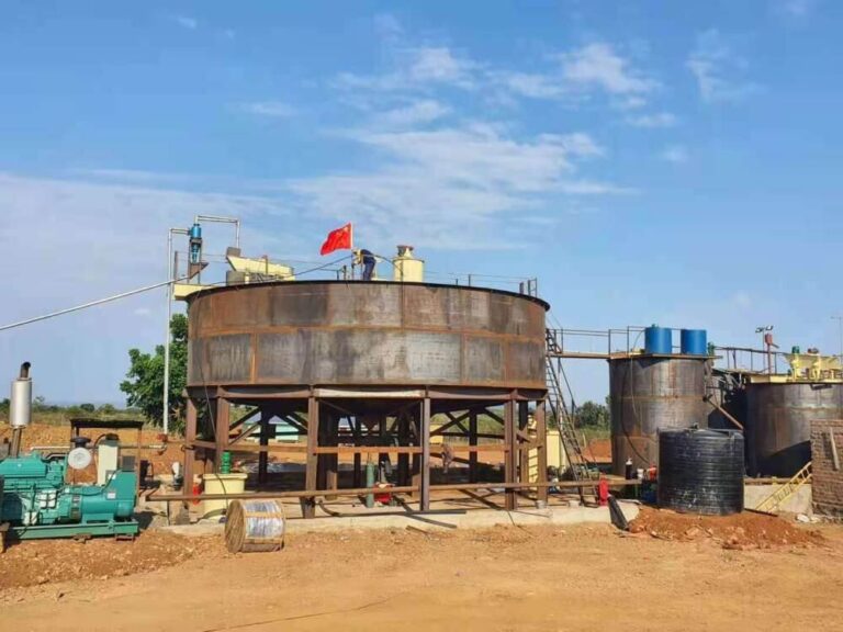 Gold Carbon-in-pulp(CIP) Process - JXSC Mineral