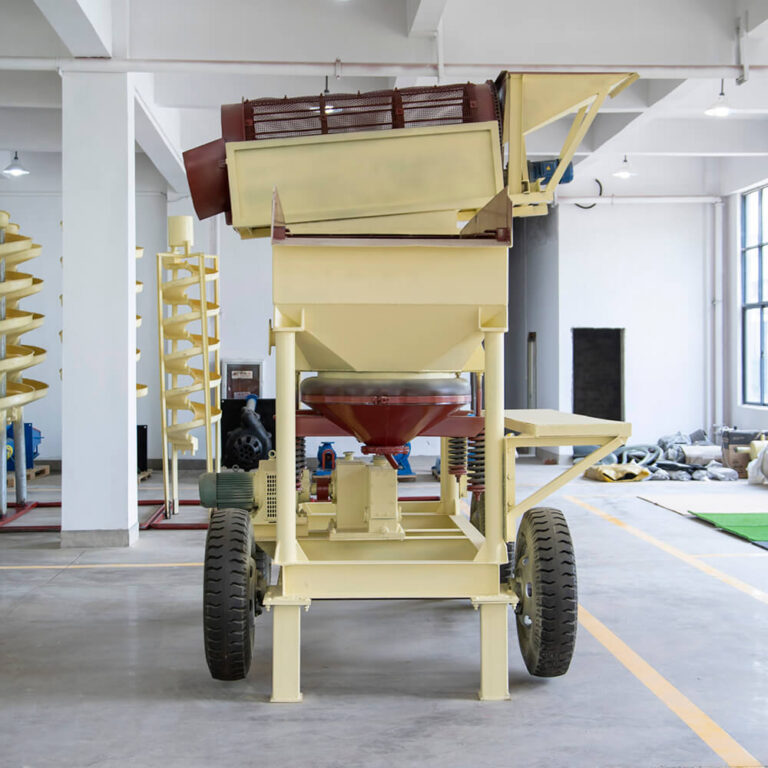 Small Scale Gold Mining Equipment - JXSC Mineral