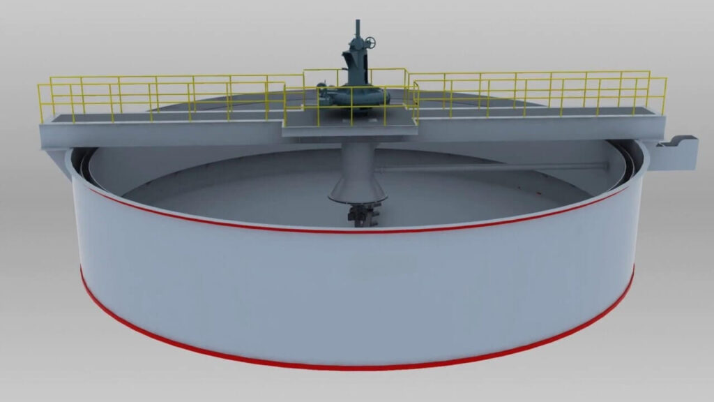 Thickener - JXSC Mineral