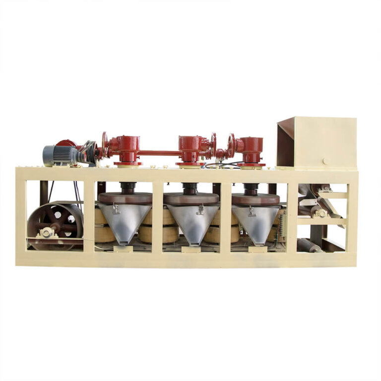 Three Disc Dry Magnetic Separator - JXSC Mineral