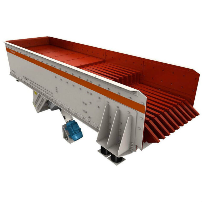 Chute Feeder - JXSC Mineral