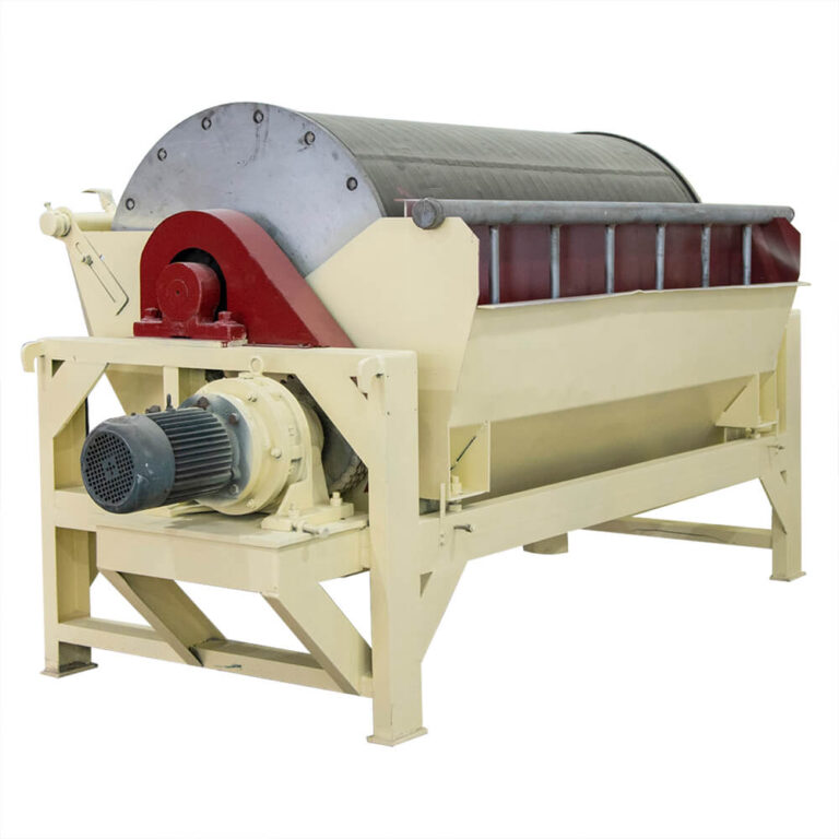 Wet Drum Magnetic Separator - JXSC Mineral