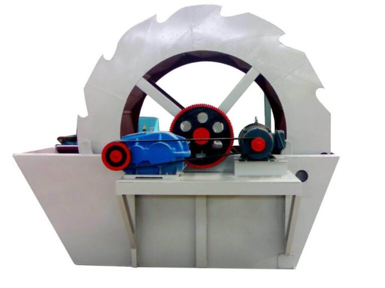 Bucket Wheel Sand Washer - JXSC Mineral