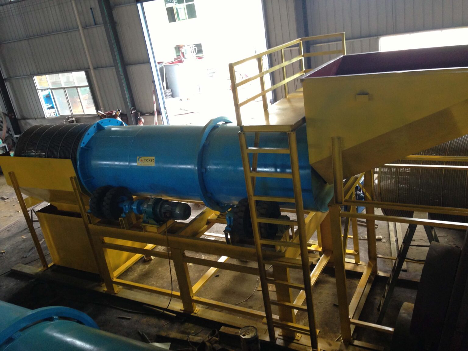 Gold Washing Plant - JXSC Mineral