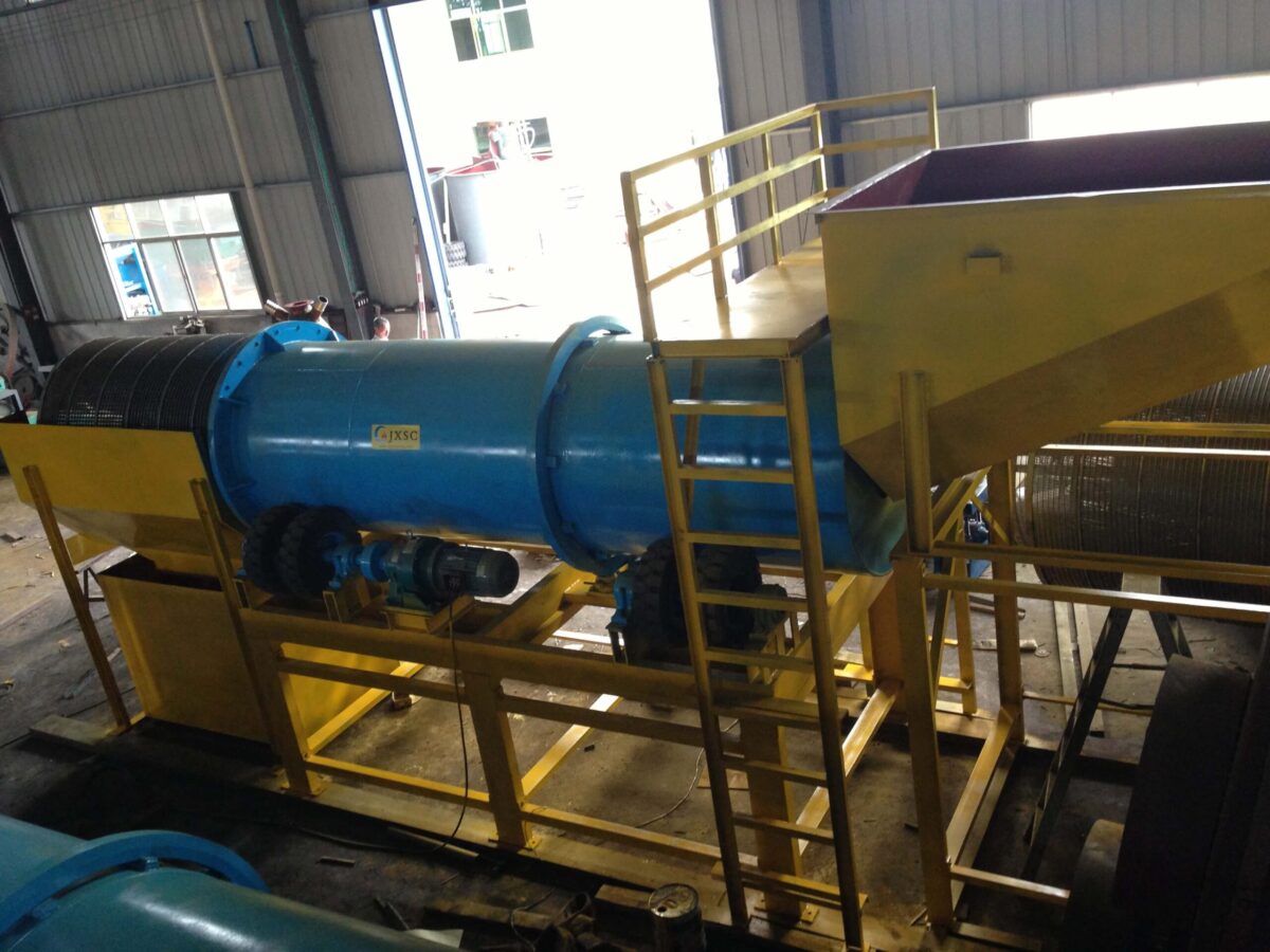 Gold Washing Plant - JXSC Mineral