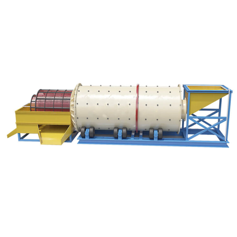 Rotary Scrubber - JXSC Mineral