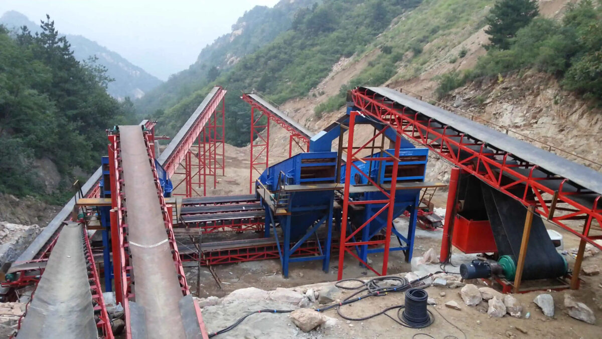 Tin Ore Mining Process - JXSC Mineral