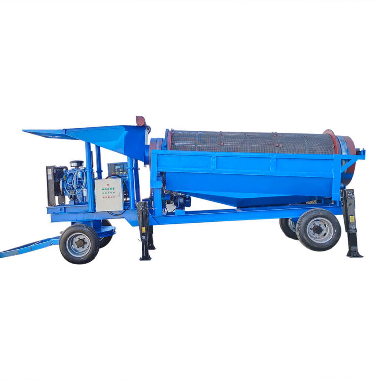 Trommel Screen - JXSC Mineral