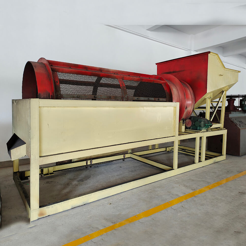 How to Operate The Trommel Screen? - JXSC Mineral