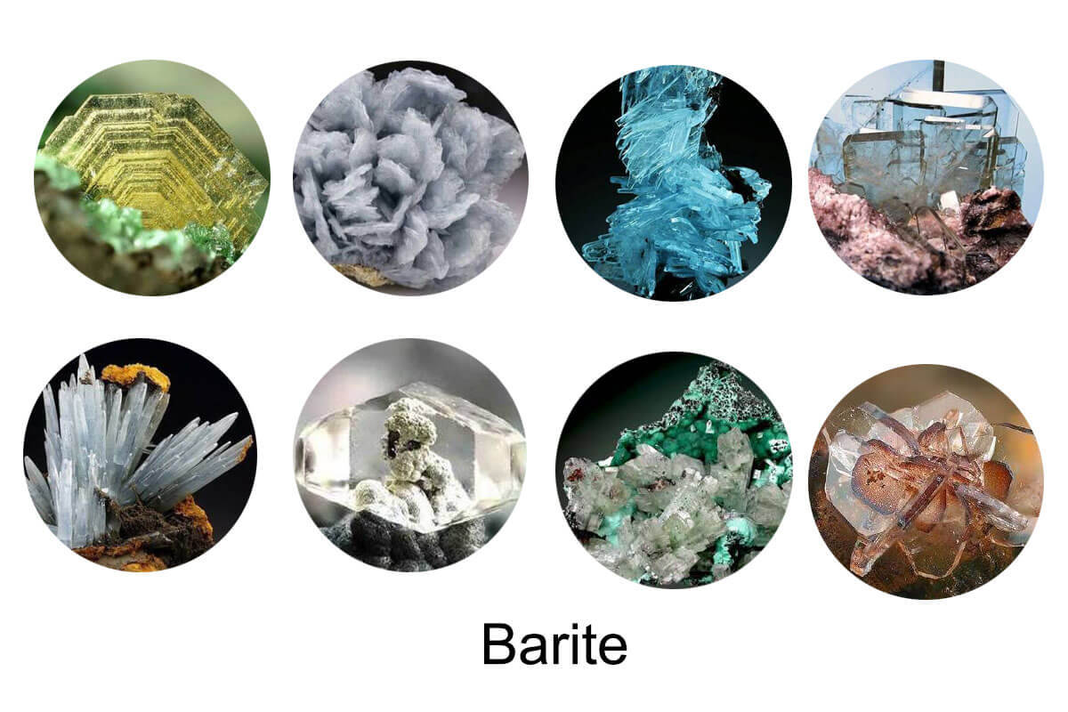 Barite Ore: Uses and Beneficiation - JXSC Mineral