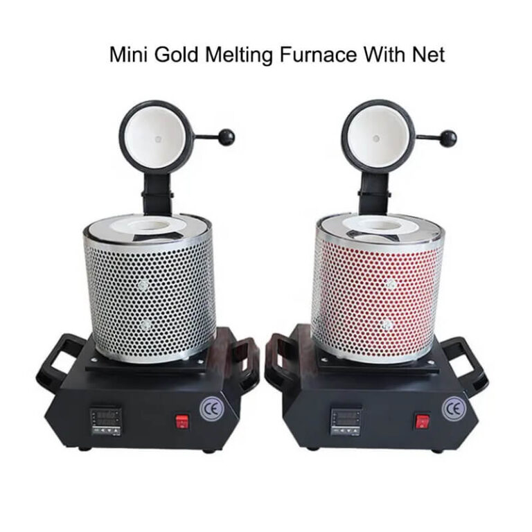 Graphite Crucible Mini Metal Melting Furnace - JXSC Mineral
