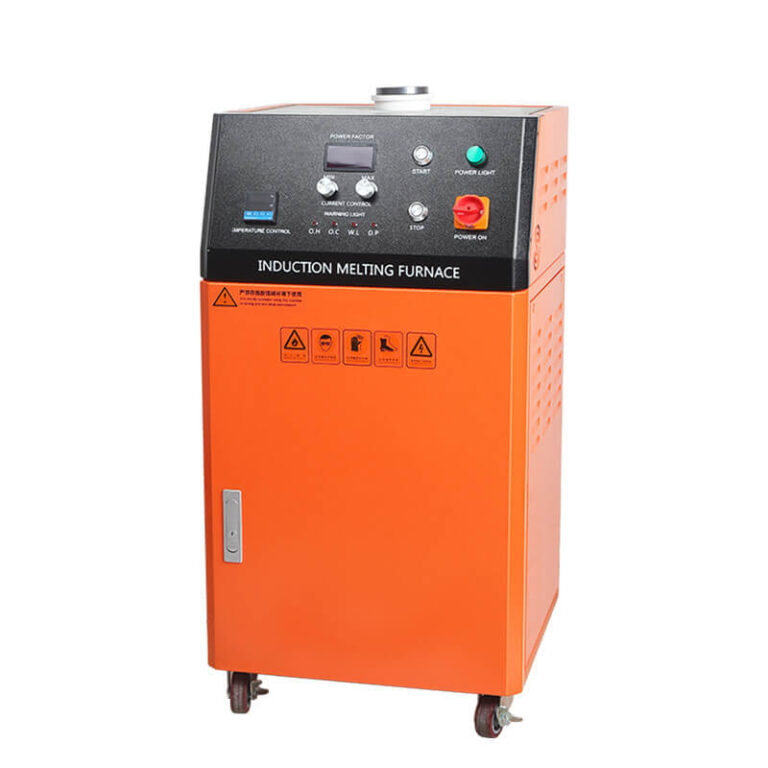 Small Cabinet Induction Melting Furnace - JXSC Mineral