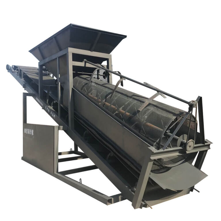 Rotary Sand Screening Machine - JXSC Mineral