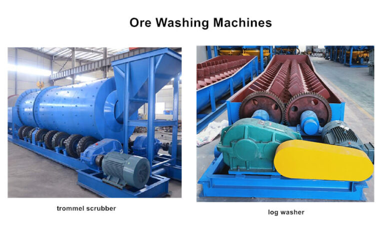 Ore Washing Machines Simplify Mining Operations - JXSC Mineral