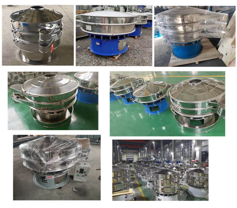 Rotary Vibration Screen - JXSC Mineral