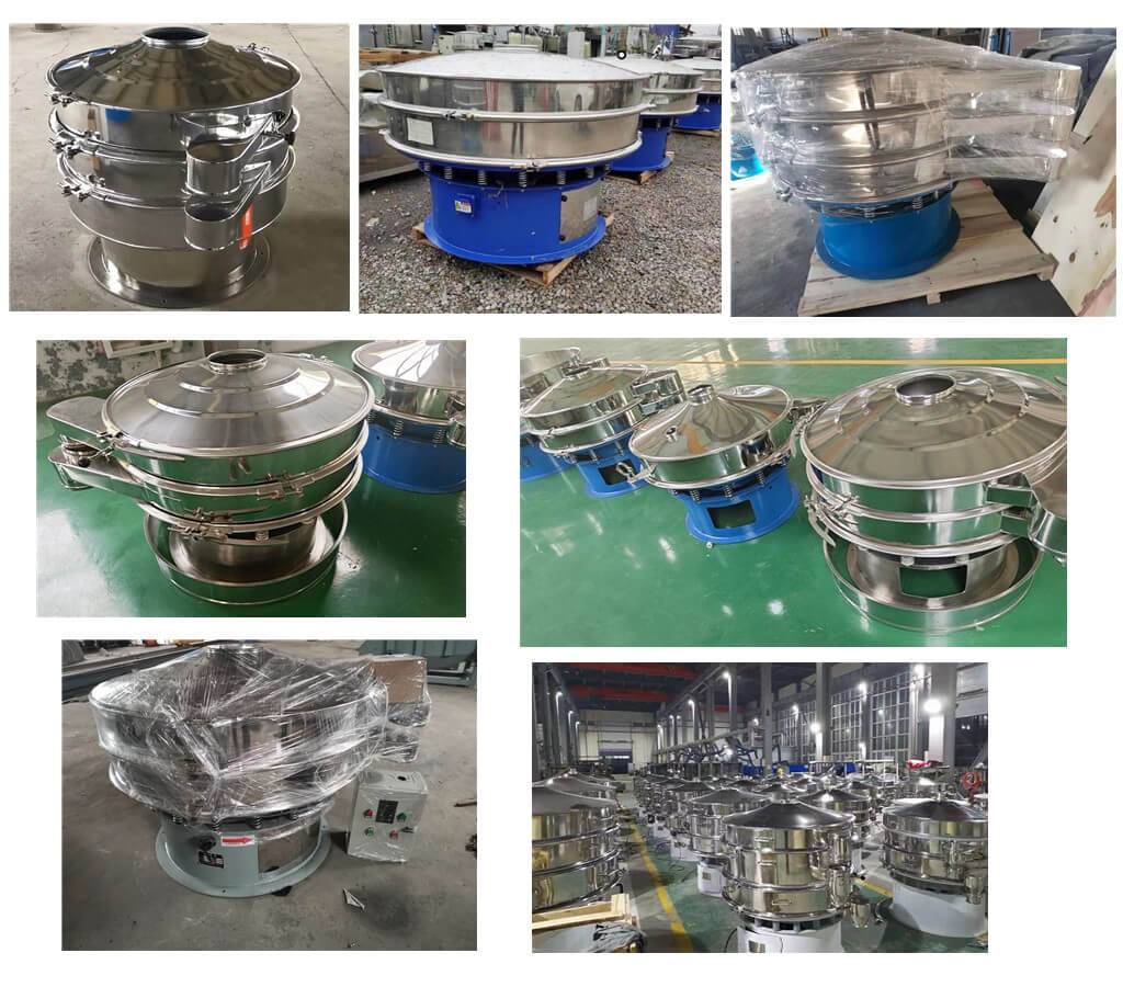 Rotary Vibration Screen - JXSC Mineral