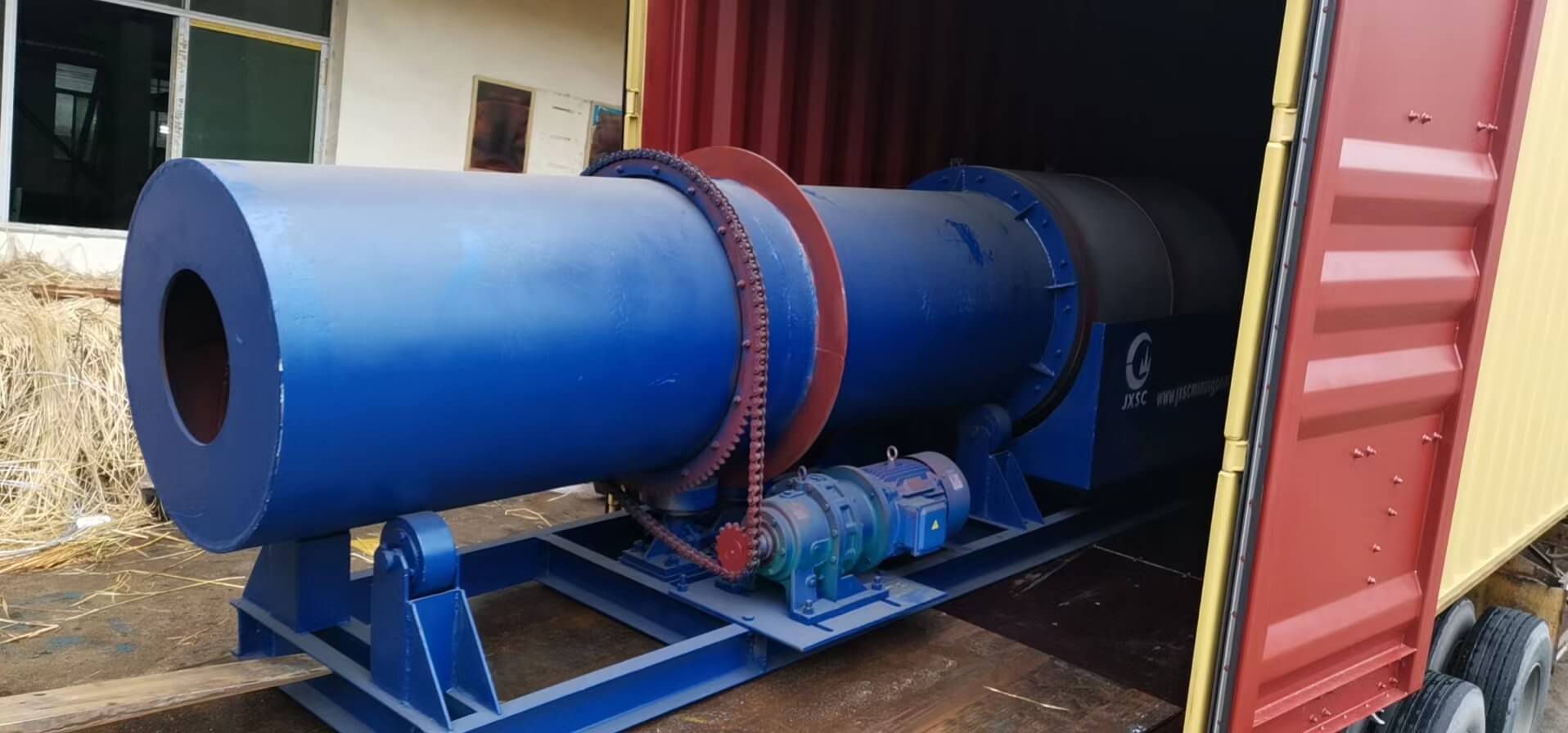 Rotary Scrubber - JXSC Mineral