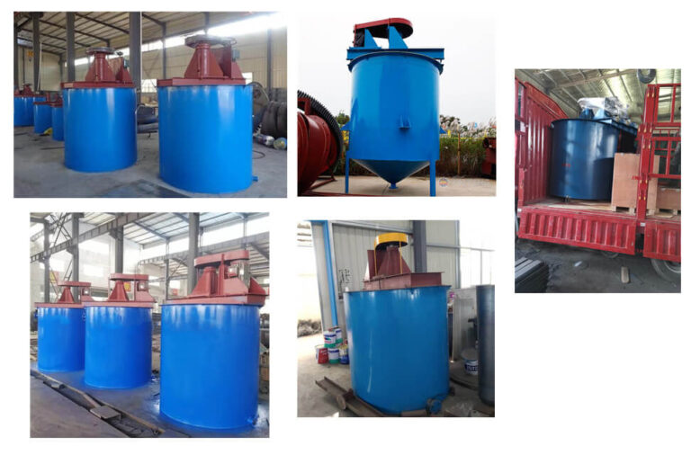 Mining Mixing Tank - JXSC Mineral