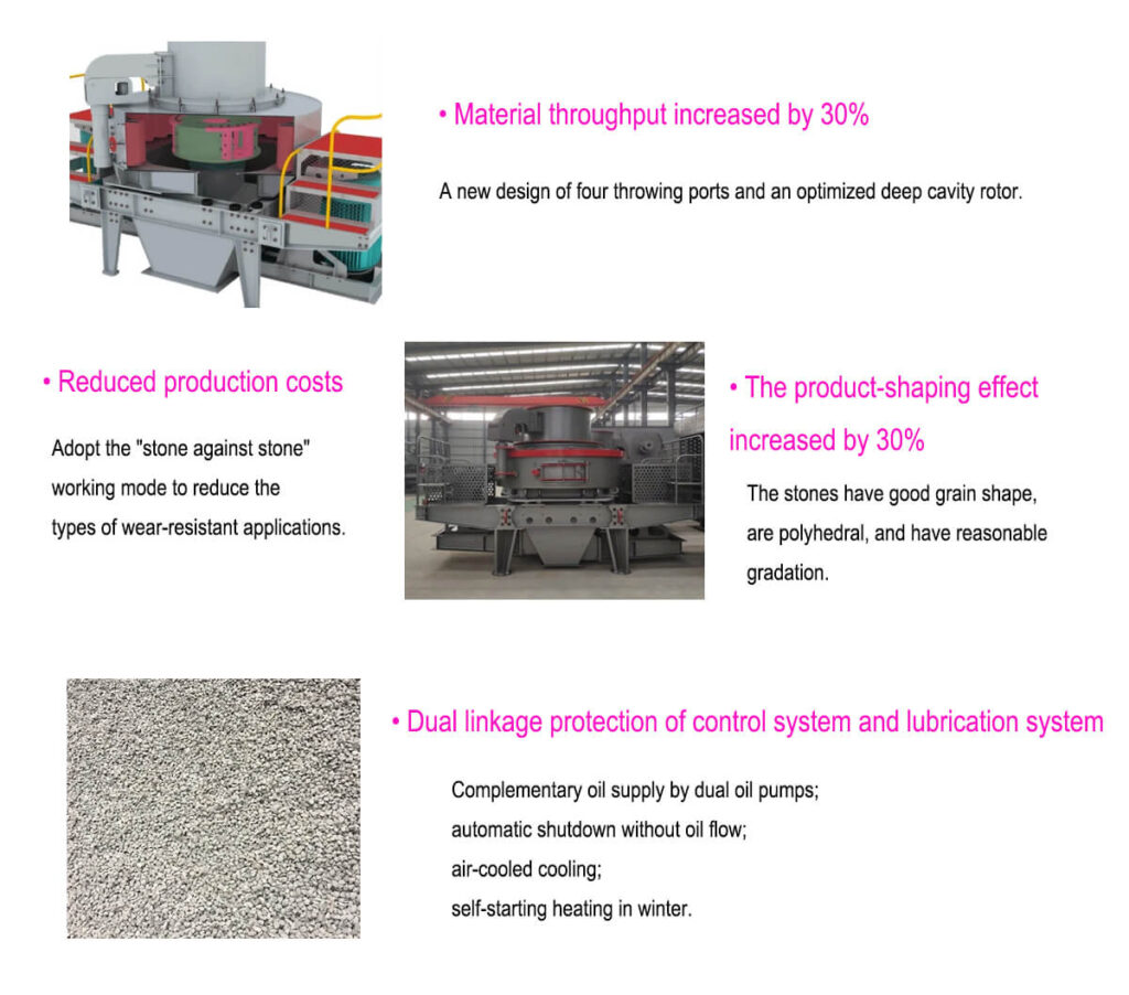 VSI Sand Making Machine - JXSC Mineral