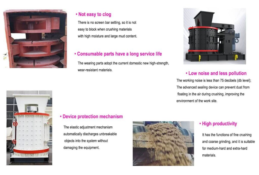 Vertical Shaft Compound Crusher - JXSC Mineral