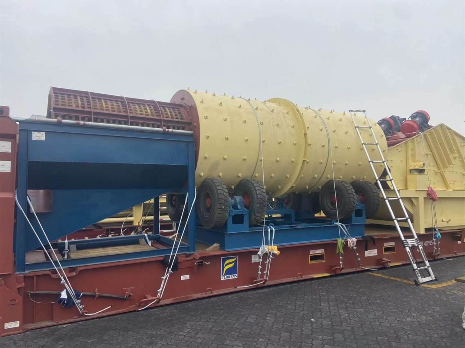 Angola 100TPH Diamond Processing Plant - JXSC Mineral