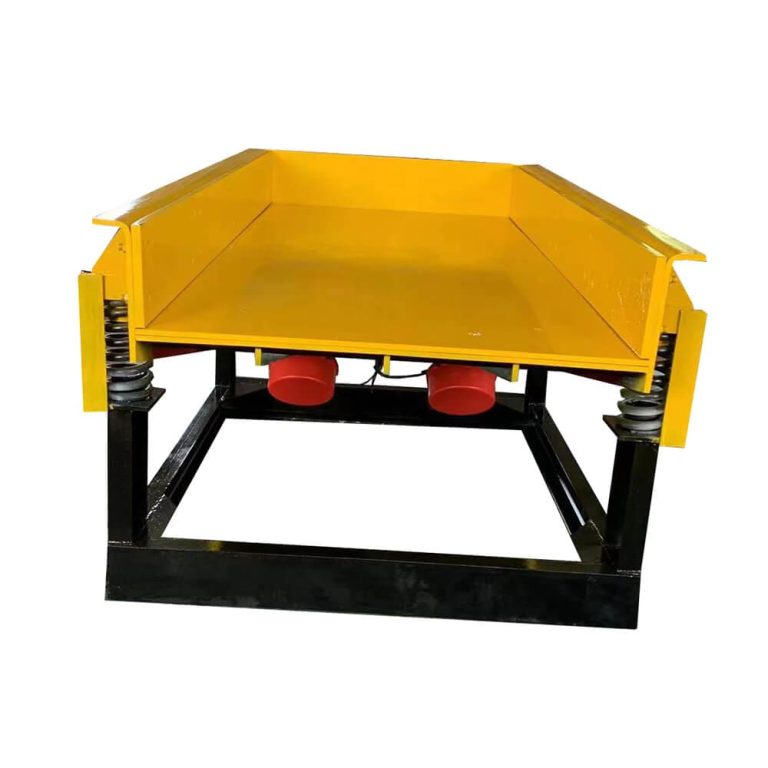 Dual Vibration Motor Feeder - JXSC Mineral