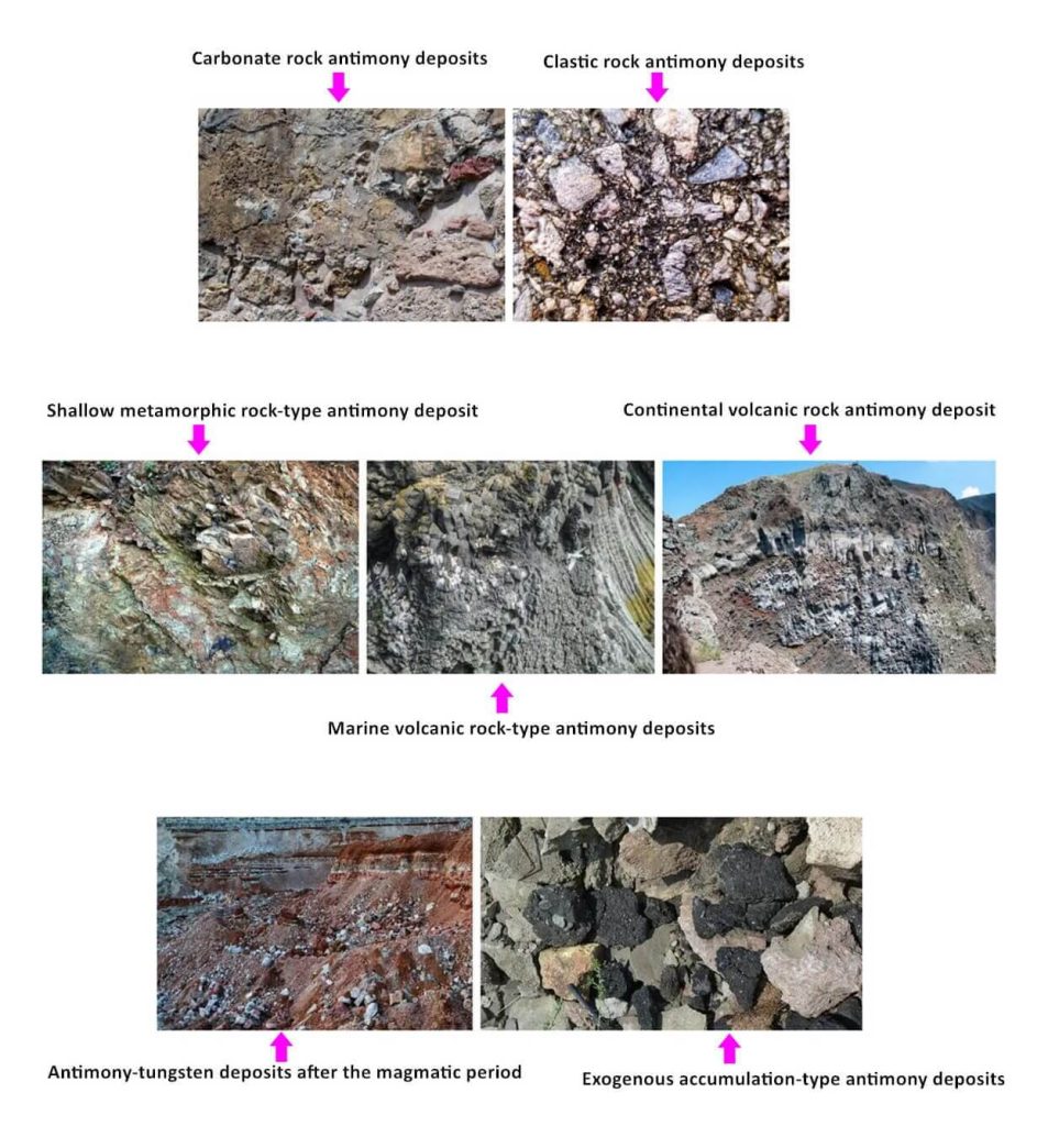What Types of Antimony Deposits Are There in China? - JXSC Mineral