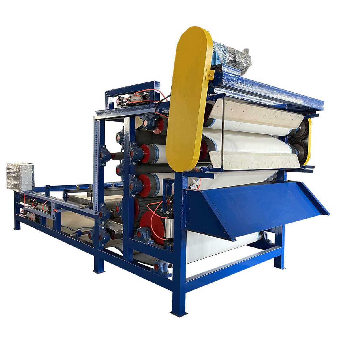 Belt Filter Press - JXSC Mineral