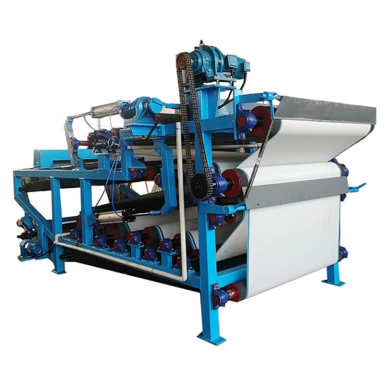 Belt Filter Press - JXSC Mineral