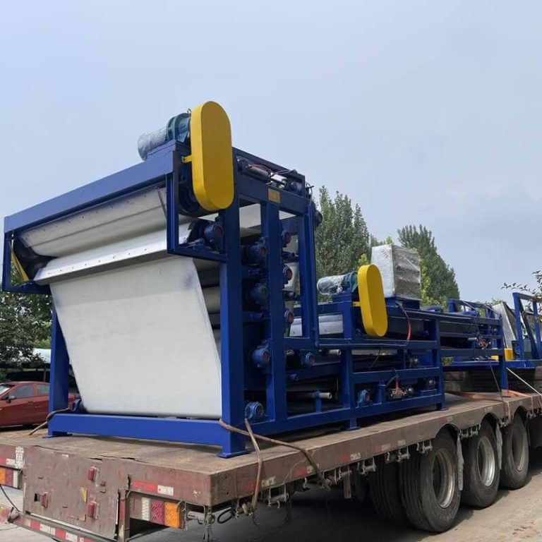 Belt Filter Press - JXSC Mineral