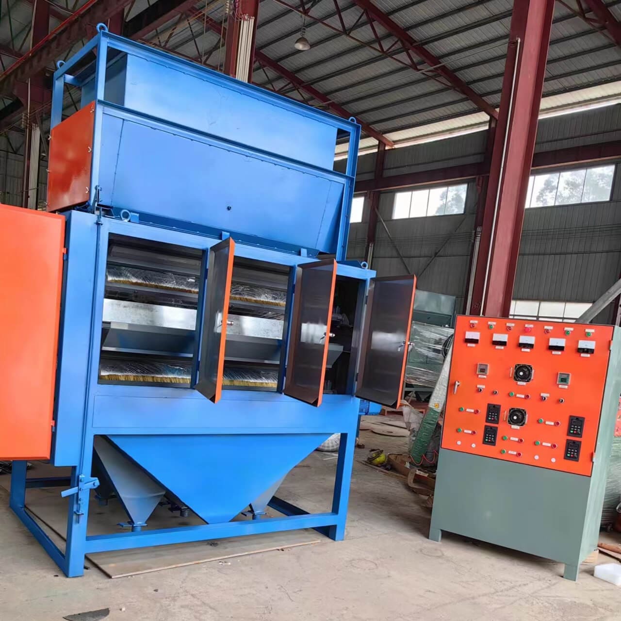 Electrostatic Separators - JXSC Mineral