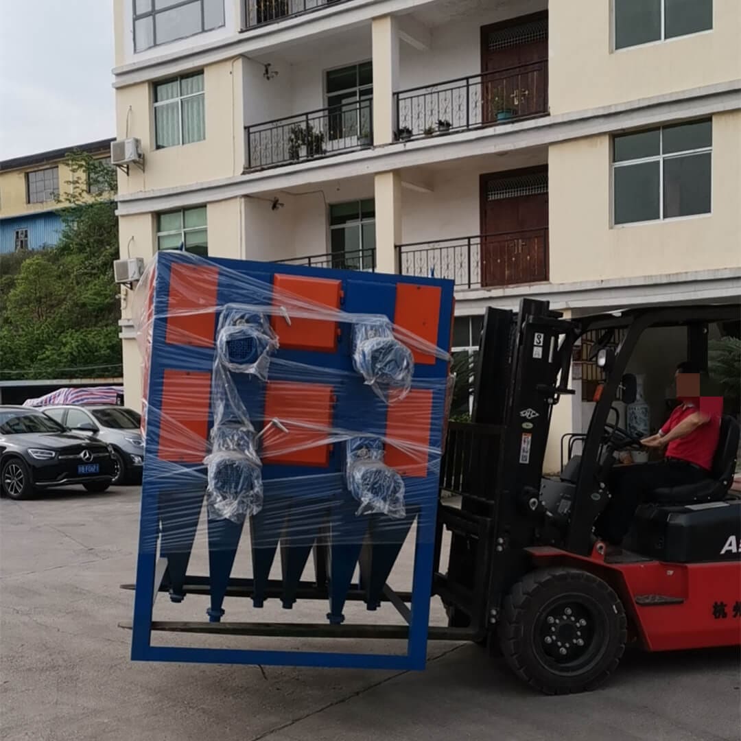 Electrostatic Separators - JXSC Mineral