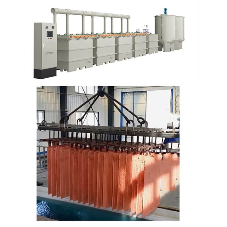Alkaline Etching Fluid Recycling And Copper Extraction Equipment - JXSC ...