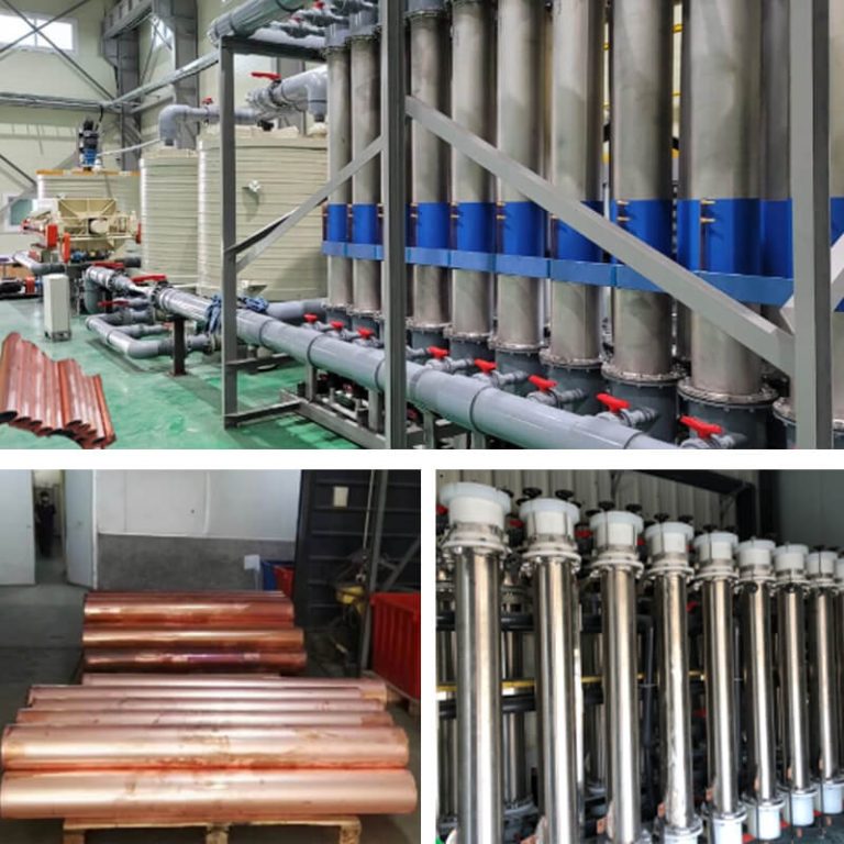 Cyclone Electrolysis Copper Recovery Equipment - JXSC Mineral
