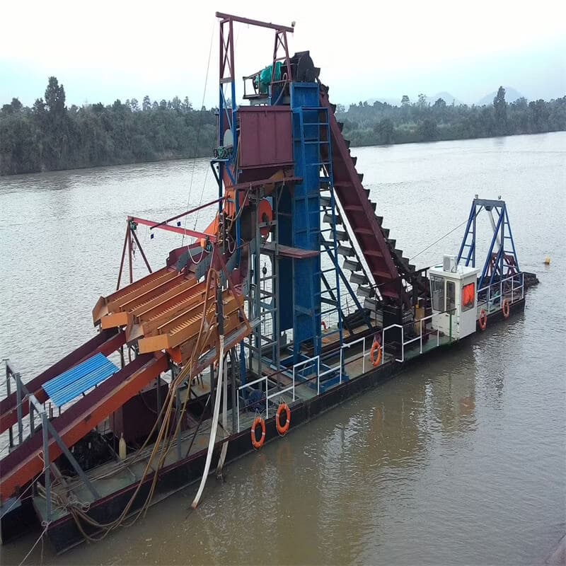 Gold Dredging Equipment - JXSC Mineral