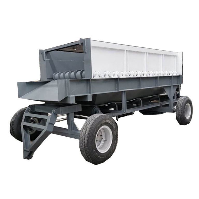 Roller Mud and Stone Screen - JXSC Mineral