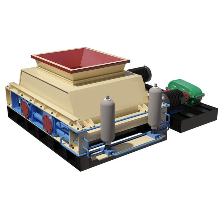 Hydraulic Roller Crusher - JXSC Mineral