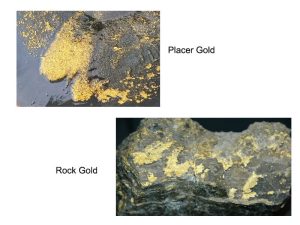 Gold Minerals Knowledge: Types, Features, Grade & Phase Analysis - JXSC ...