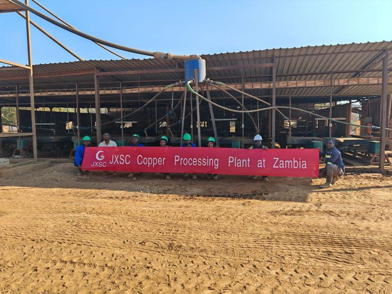 Zambia 25TPH Rock Copper Process Plant - JXSC Mineral