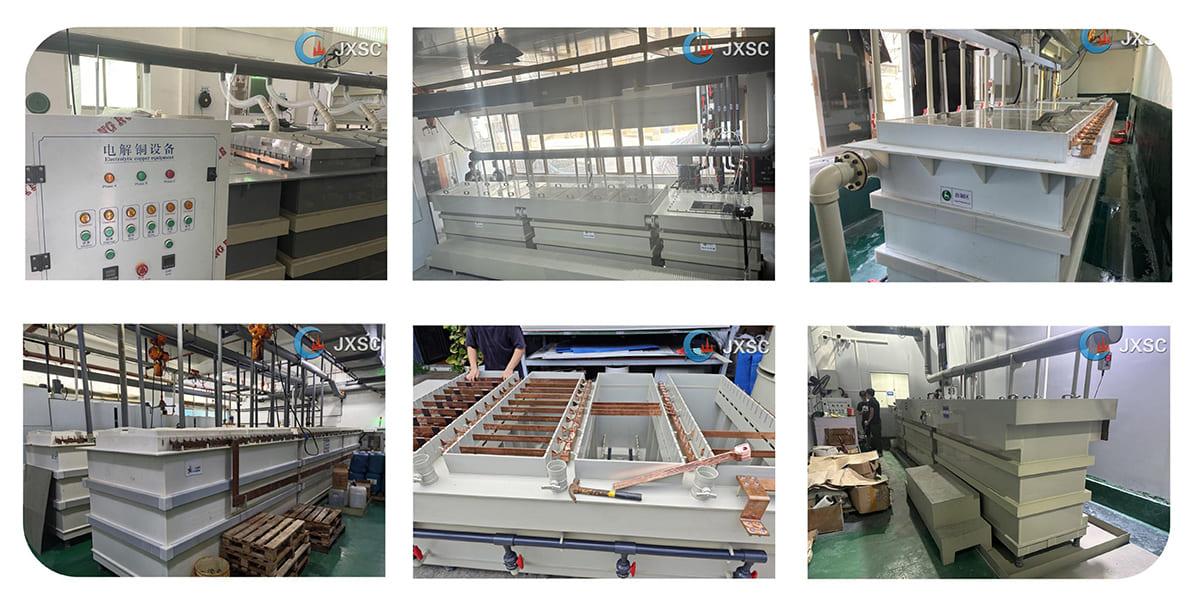Copper Electrolytic Equipment - JXSC Mineral