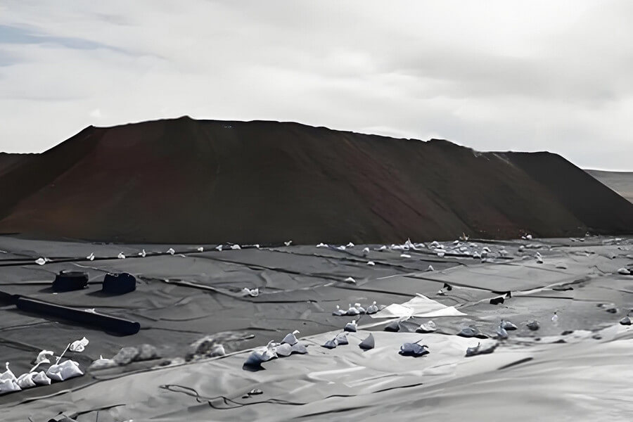 Core Components of Heap Leaching Systems In China - JXSC Mineral