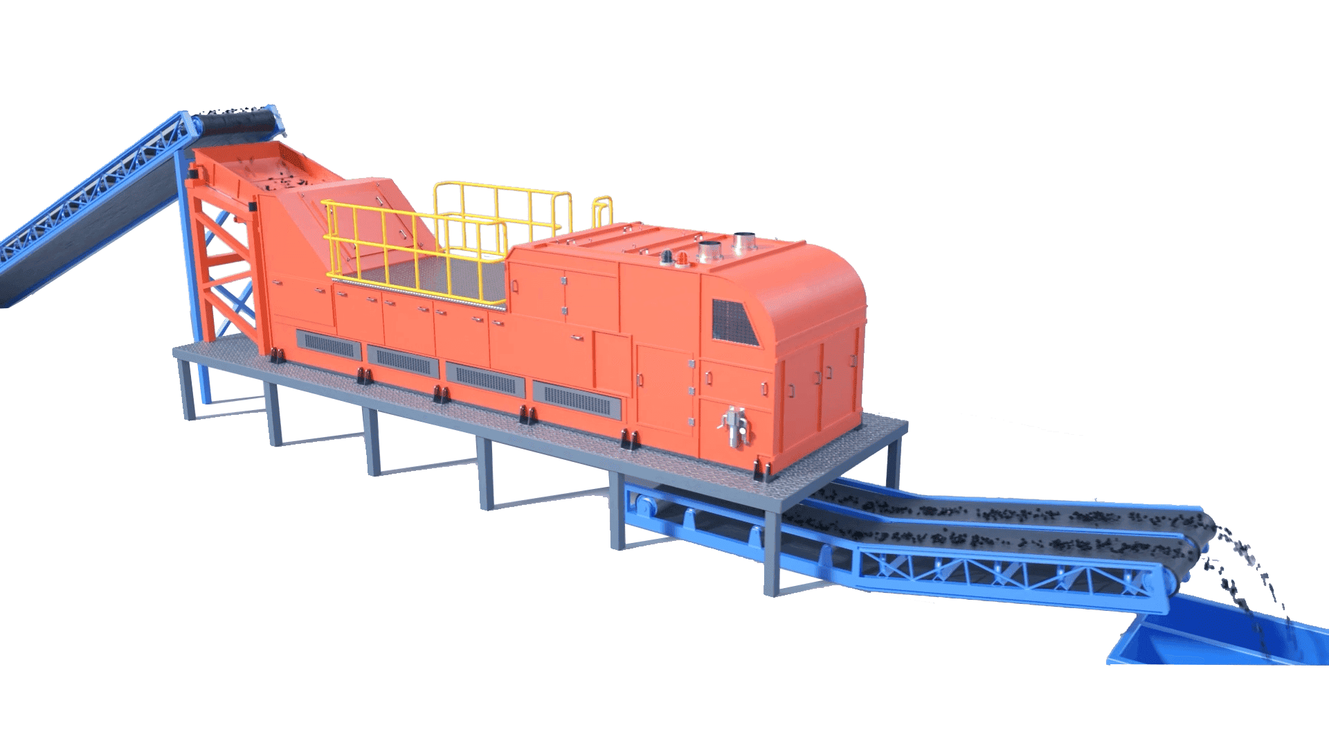 X Ray Diamond Sorting Machine - JXSC Mineral