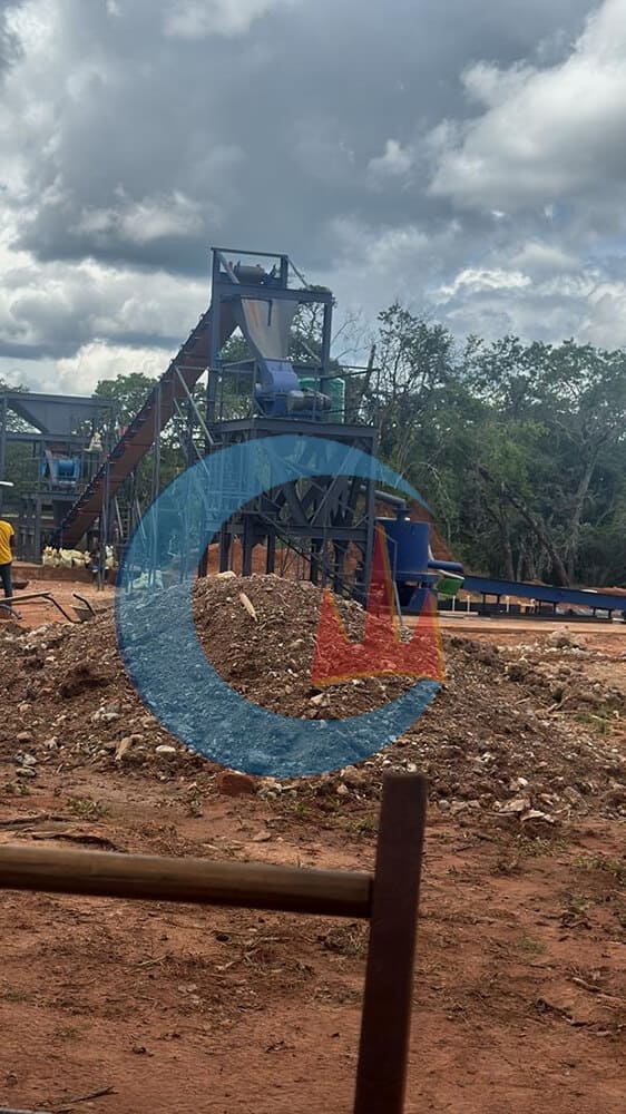 JXSC Case Study: 5TPH Hard Rock Gold Plant In Zambia - JXSC Mineral