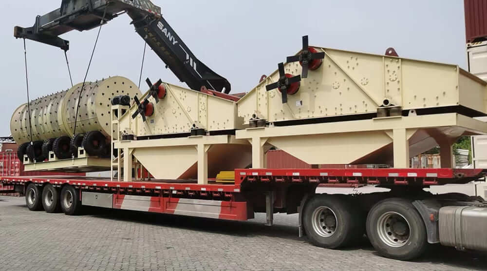 Gahana 200tph Clay Alluvial Gold Processing Solution - JXSC Mineral