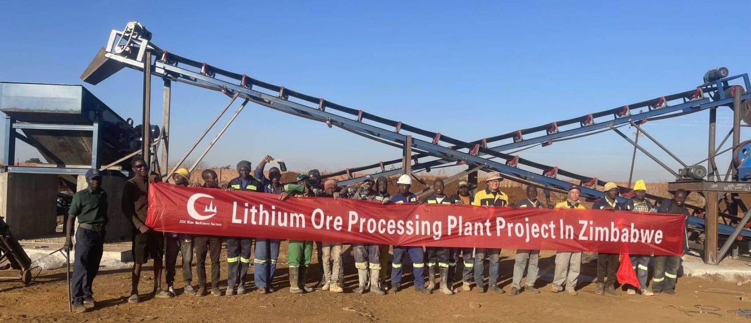 Zimbabwe 120TPD Spodumene Lithium Ore Processing Plant - JXSC Mineral