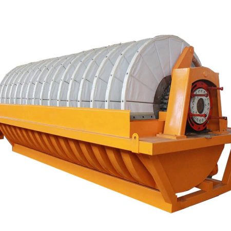 Disc Vacuum Filter - JXSC Mineral