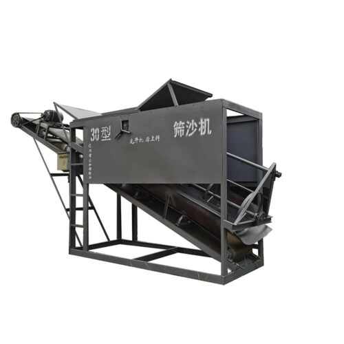 Rotary Sand Screening Machine - JXSC Mineral
