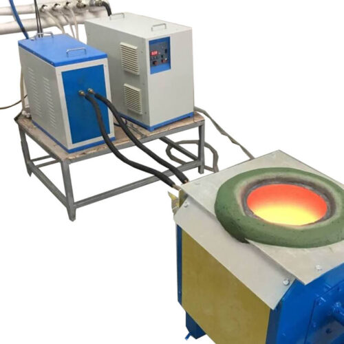 Small Tilt Melting Furnace - JXSC Mineral